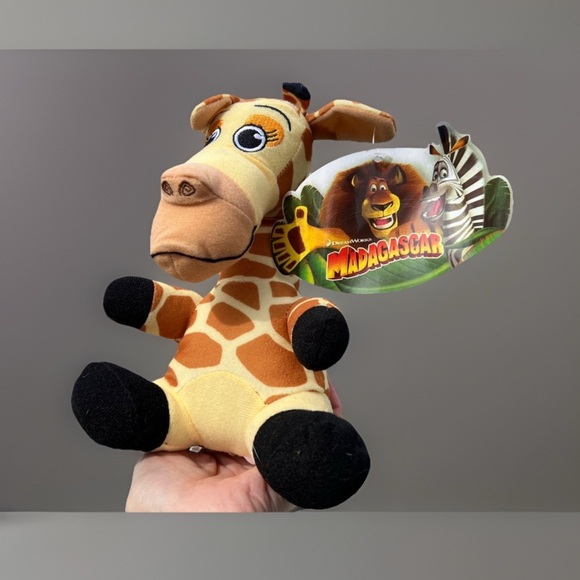 Dreamworks | Toys | Dreamworks 222 Madagascar 8 Giraffe Plush Stuffed ...